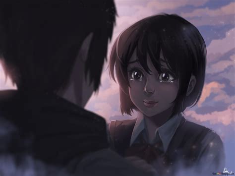 Taki Tachibana And Mitsuha Miyamizu Hd Wallpaper Download