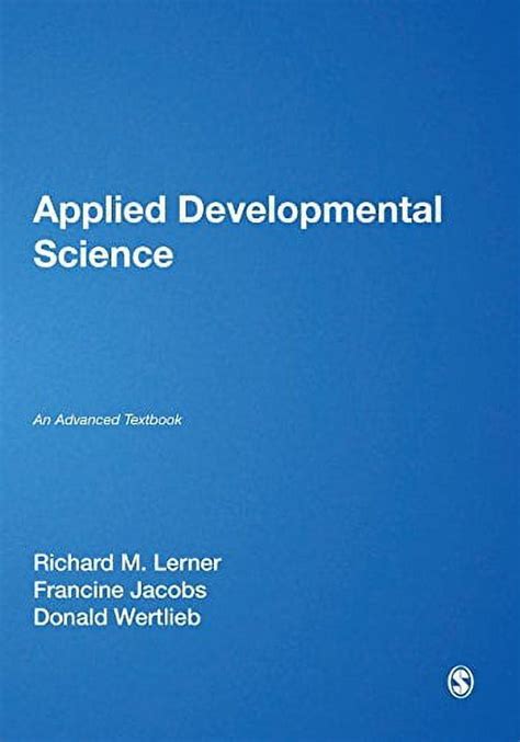 What Is Applied Developmental Science