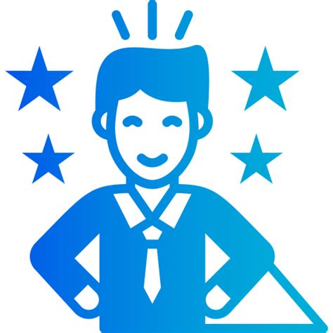 Role Model Generic Gradient Fill Icon Freepik