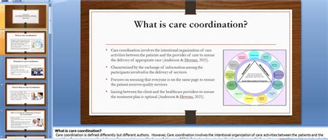 Nurs Fpx4050 Assessment 3 Care Coordination Presentation To Colleagues