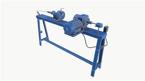 3d Model Small Winding Machine Turbosquid 2273269