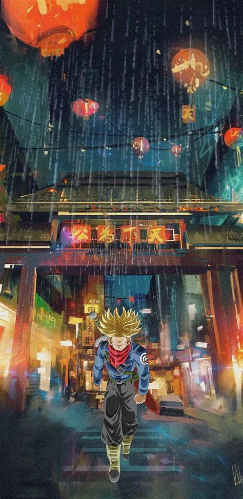 Future Trunks Iphone Wallpapers Wallpaper Cave