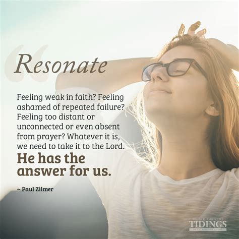 Resonate Reflection Tidings