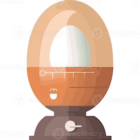 Egg Timer Icon Isolated 55395986 Png