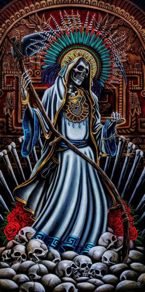Stunning 4k Santa Muerte Wallpapers For Your Device