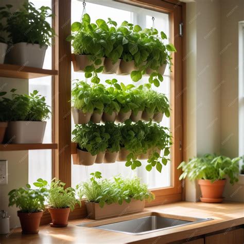 Compact Hydroponic System Efficiently Growing Rows Of Plants In A