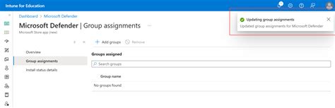 Das Hinzufügen Von Microsoft Store Apps Intune For Education