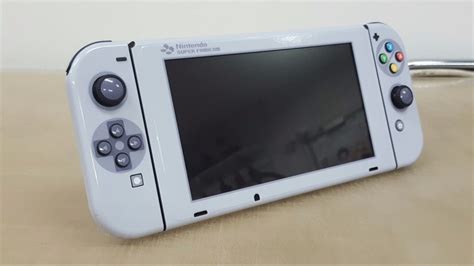 Fan Gives Switch The Full Super Famicom Treatment