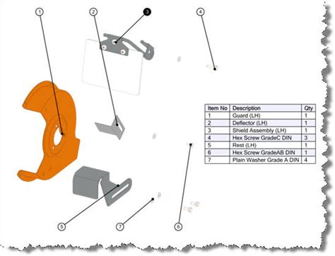 Solidworks Composer Bills Of Materials