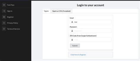 Fastpass Password Manager Application Anat Amar Professional Portfolio