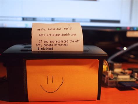 Using An Adafruit Mini Thermal Printer With The Raspberry Pi Piday Raspberrypi Raspberry Pi