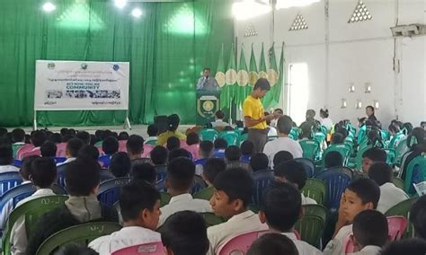 မော်လမြိုင်မြို့နယ်၌ ခွေးရူးရောဂါအကြောင်း အသိပညာပေး ဟောပြောခြင်းဆောင်ရ