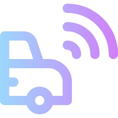 Sensor Super Basic Rounded Gradient Icon