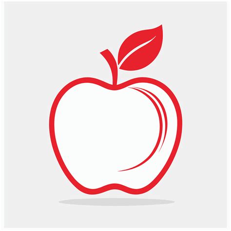 Apple Icon Logo Clip Art Vector Illustration 41927399 Vector Art At
