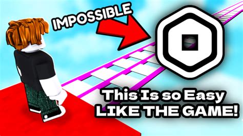 Impossible Glass Bridge Obby Rbx Obby Para Roblox Juego Descargar