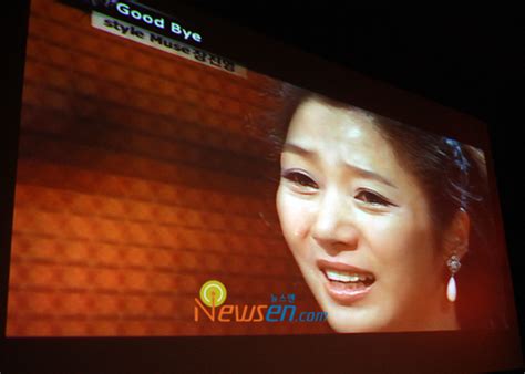 포토엔 대한민국 영화대상 여우주연상 수상당시 눈물 흘리던 故 장진영