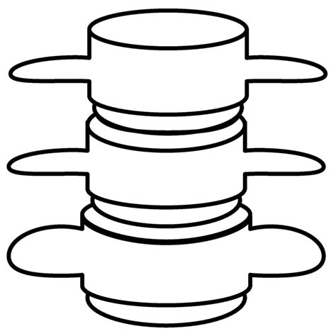 Spine Outline Icon 62442387 Vector Art At Vecteezy