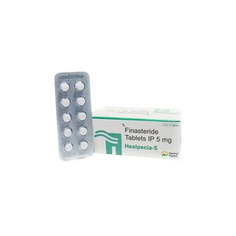 Healpecia Finasteride 5mg At ₹ 215strip Pharmaceutical Capsule In