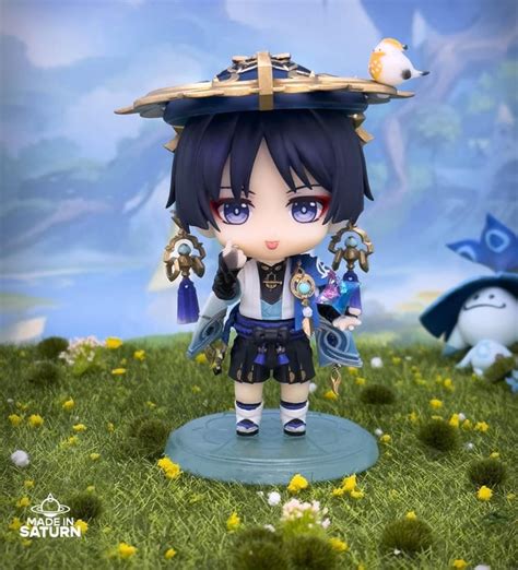 Chibi Wanderer Figure I Made R Genshin Impact