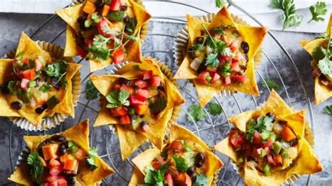 Muffin Tin Mini Tostadas Create That Body