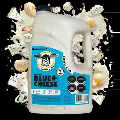 Aderezo Blue Cheese Salsa Para Alitas Mr Wings®