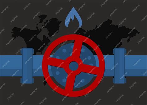 Premium Vector Import And Export Of Gas Oil And Fuel Barrels Pipe