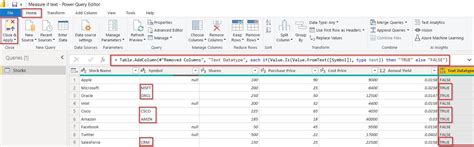 Power Bi Measure If Text With Examples