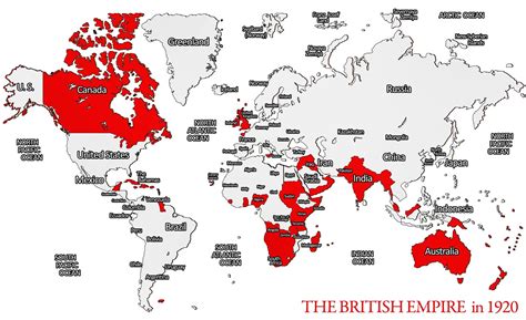 British Empire World Map Worldwide British Empire By Analyticalengine