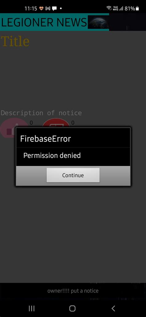 Firebase Error In Mit App Inventor App Mit App Inventor Help Mit App Inventor Community