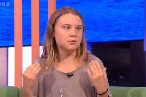 Greta Thunberg Makes Plea To Uk Over Threat To Humanity On Bbc The One Show Yorkshirelive