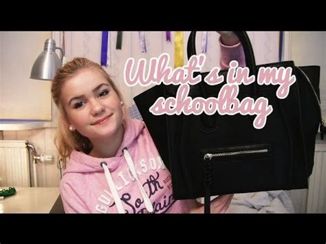 What S In My Babebag YouTube