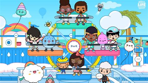 [100 ] Toca Boca Pictures