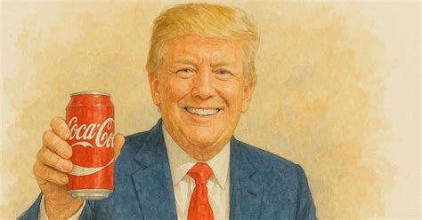 Donald Trump Reveló Que Coca Cola Usará Azúcar De Caña Real En Su Bebida Insignia En Estados