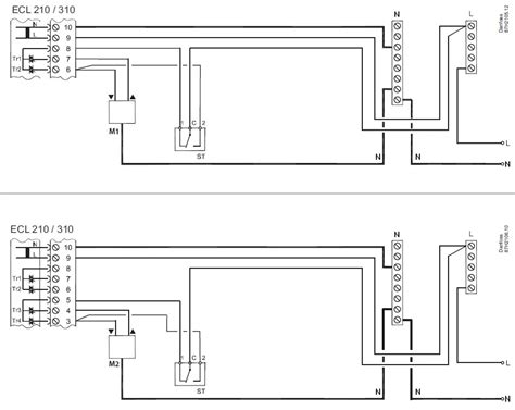 Danfoss A3191 Ecl Comfort 310 Installation Guide