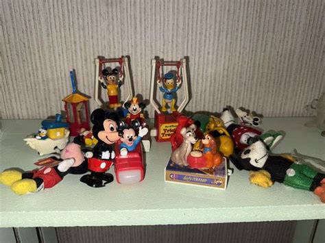 Assorted Mickey Mouse And Friends Toys Auction Ohio