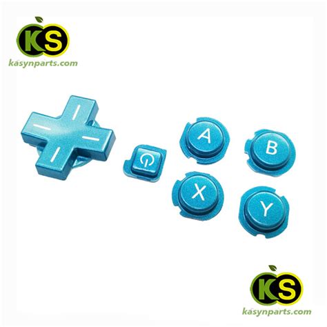 Original New Nintendo 3ds Abxy Power Dpad Buttons Replacement Kasynparts