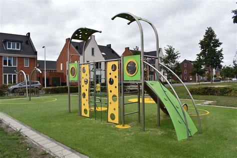 Openbare Speeltuin Gouda Sports And Playgrass