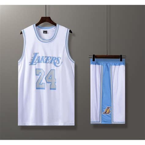 Ensemble De Vêtements De Basket Ball Vêtements De Basket Ball Maillot De Basket Ball 24 Maillot