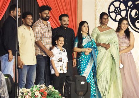 Jenny Pallath Wishing Dearest Devadath Shaji And Shyna