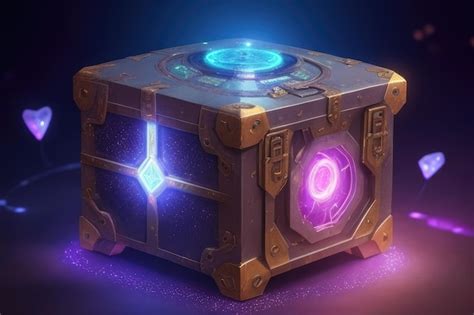 A Metal Magic Box Wallpaper Premium Ai Generated Image