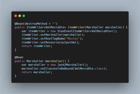 Spring Batch Csv To Xml Cinq Ict