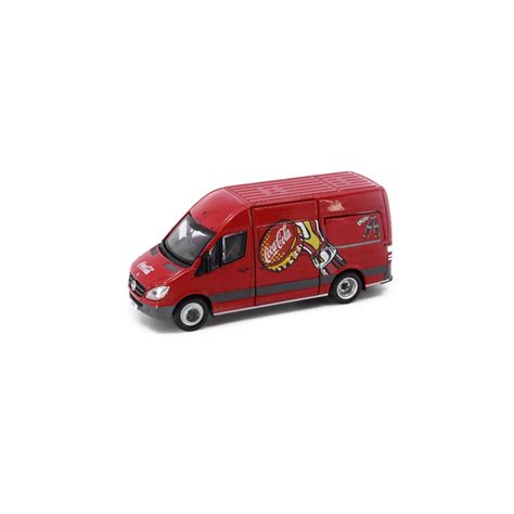 Tiny Hk Mercedes Benz Sprinter Coca Cola Coke013 X Coke Diecast Collection Shopee Singapore