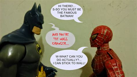 My Storyteller And Bookcase Toy Talks Bat And Spidey