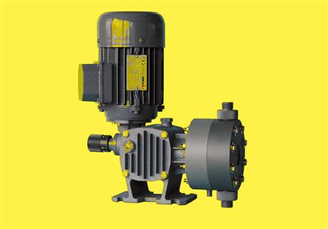 Etatron Ad Motor Driven Diaphragm Dosing Pump