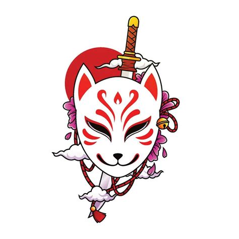 Japanese Kitsune Mask New Custom Kitsune Half Mask Do You Like The