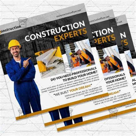 Download New Housing Developments Flyer Psd Template Exclusiveflyer