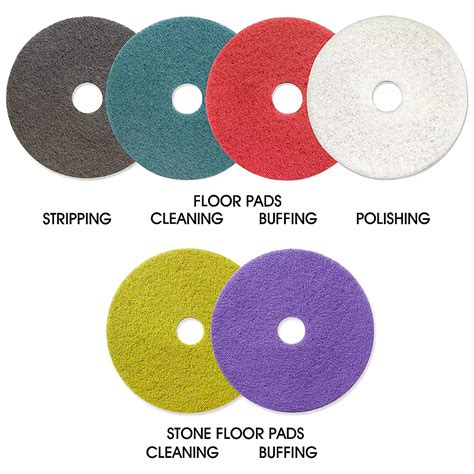 Floor Buffer Pad Colours At Judy Acosta Blog