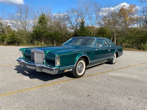 Lincoln Continental 1977 Continental Mark Iv Gjvf