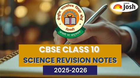 Cbse Class 10 Science Revision Notes 2025 26 Download In Pdf