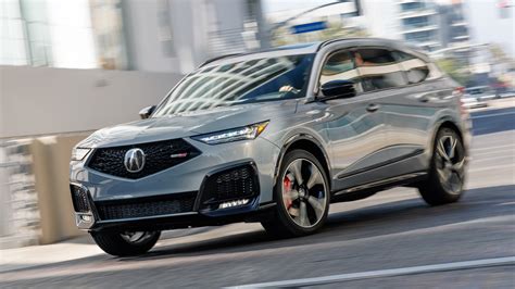 2025 Acura Mdx Type S Advance First Test Review Quicker And With More Game